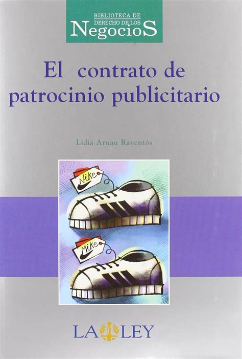 El Contrato De Patrocinio Publicitario Arnau Raventos Lidia Amazon