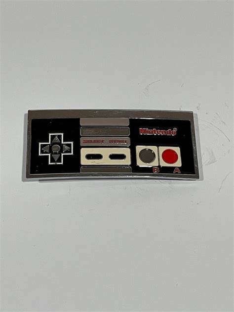 Vintage Nintendo Nes Controller Gem