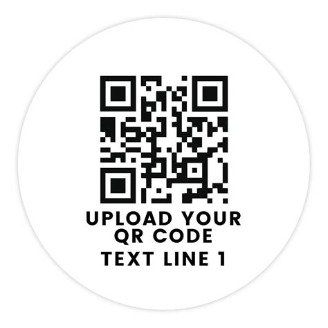 Buy Andaz Press 40 Custom Qr Code Stickers 2 Small Labels Qr Code