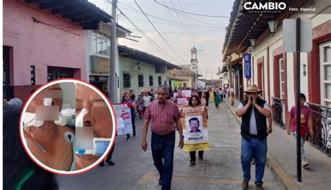 Realizan Marcha Para Exigir Justicia Por Braulio Reo Asesinado Por
