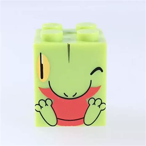 Treecko Pokemon Characters Mega Bloks Figure Nintendo From Japan F S