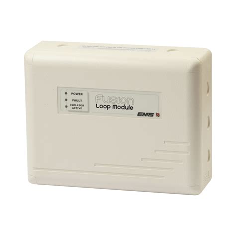 Fusion Wireless Interface Unit With Isolator Sonic Fire And Security Ltd