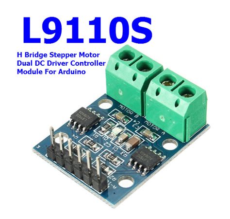 L9110s H Bridge Stepper Motor Dual Dc Driver Controller Module For Arduino ขาย Arduino อุปกรณ์