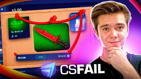 Я ПОНЯЛ КАК ВСЕГДА ОКУПАТЬСЯ НА Csfail ПРОМОКОД НА БАРАБАН БОНУСОВ