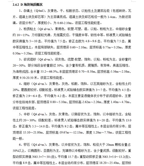 复合土钉墙基坑支护施工方案免费下载 边坡与基坑工程 土木工程网