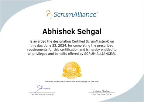 Abhishek Sehgal Pmp® Csm® On Linkedin Csm Scrummaster Agile
