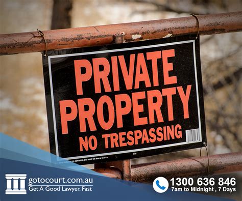 Trespass In The Act What Are Your Civil Law Rights To Sue