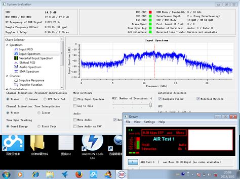 听DRM无意中收听到的怪广播 weird audio when shortwave DRM listening