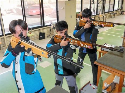 第62回県高校総体・ライフル射撃男子ビーム 焦らず修正、流れつかむ 小松島9度目頂点｜スポーツ｜徳島ニュース｜徳島新聞デジタル