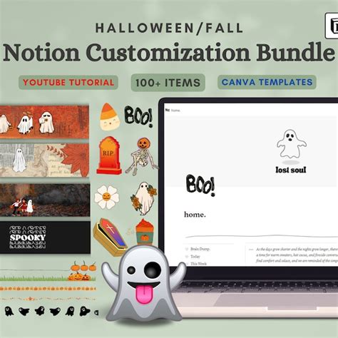 Notion Customization Cute Aesthetic Bundle That Girl Planner Pink
