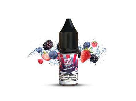 Monster Lab E Liquid Frozen Mixed Berry Ice Nicopods Cz