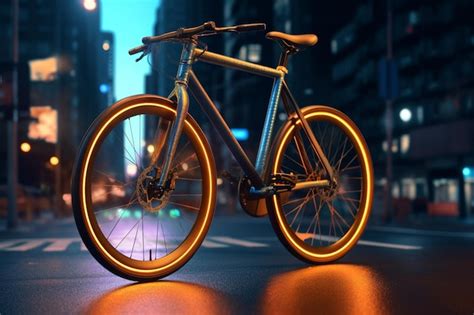 Premium Photo Revolutionizing Urban Commutes The Electric Bike