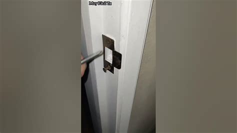 Cómo Cambiar Chapa En Puerta De Madera Fácil Y Sencillo Youtube