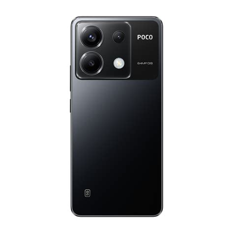 Мобилен телефон Xiaomi Poco X6, Dual SIM, 256GB, 12GB RAM, 5G, Black ...