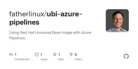 Github Fatherlinuxubi Azure Pipelines Using Red Hat Universal Base