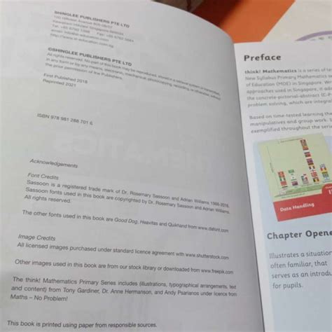 Jual Original Think Mathematics Textbook 3b Cie Edition Di Seller