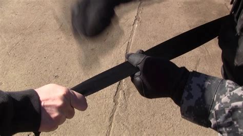 How To Cut A Seat Belt With Esp Multipurpose Cutter Hk 02 Youtube