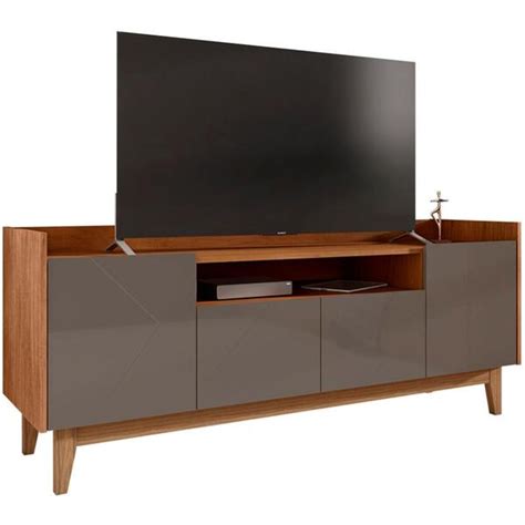 Rack 4 Portas Para Tv 60 Polegadas 011071 Dcasa Black Friday Leroy Merlin