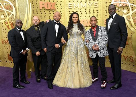 The Exonerated 5 Join Ava Duvernay At The Emmys Where Is The Buzz Breaking News