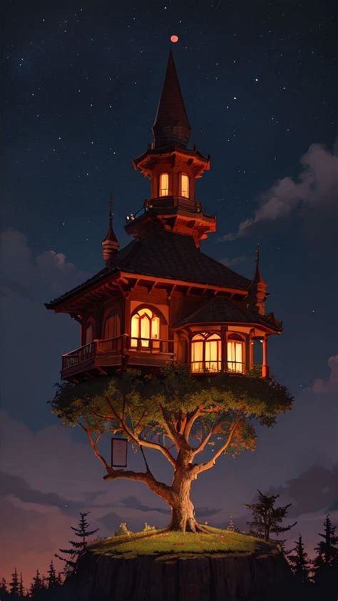 Treehouse 4248 By Robogai On Deviantart