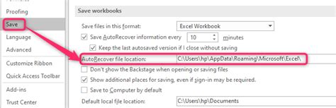 How To Retrieve Unsaved Data In Excel Basic Excel Tutorial