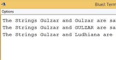 Ignore Case In Java Strings Csprograms U