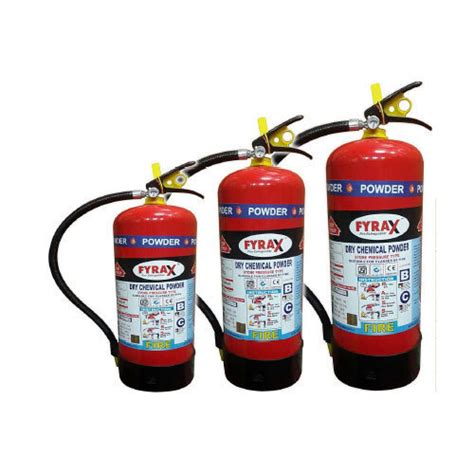 Sturdy Construction Easy Operation Dry Powder Portable Fire