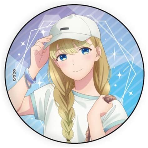 駿河屋 03五色しおり 「缶バッジ おとなりに銀河 01公式イラスト」（バッジ・ピンズ）
