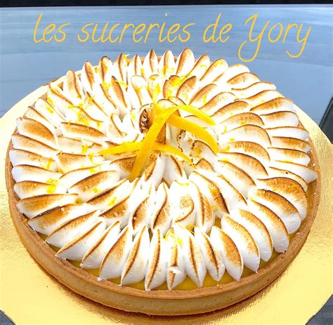Tarte au citron meringuée CAP