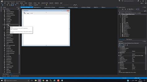 How To Create Tab Control In C Net Window Application YouTube