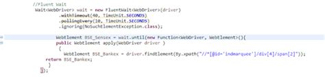 What Is Fluent Wait In Selenium Webdriver Qa Automation Expert
