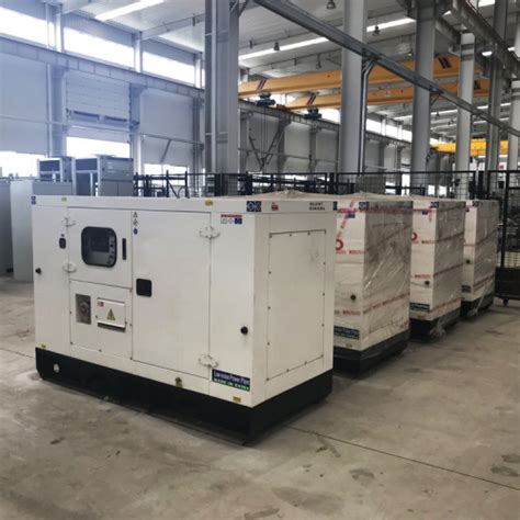 3 상 20kva 저소음 디젤 발전기 의 고품질 3 상 20kva 저소음 디젤 발전기