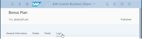Implement Logic For A Custom Business Object SAP Tutorials