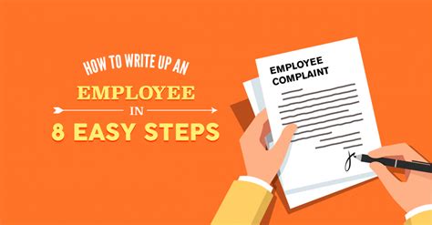 How To Write Up An Employee In 8 Easy Steps When I Work