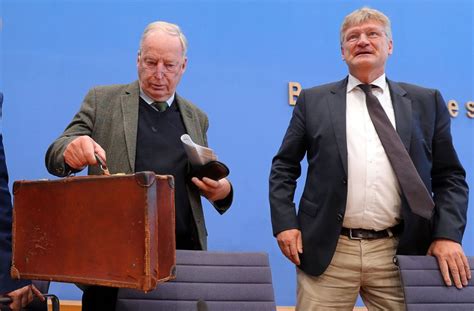 Afd Bundesparteitag In Braunschweig Kampf Um Den Afd Vorsitz Politik