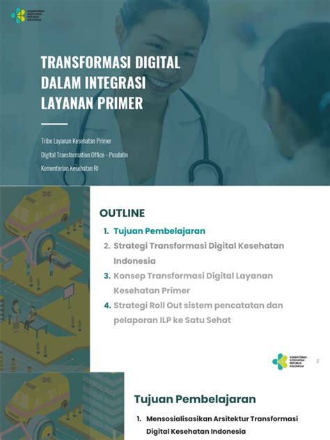 Arsitektur Digital Integrasi Layanan Primer Ilp Pdf