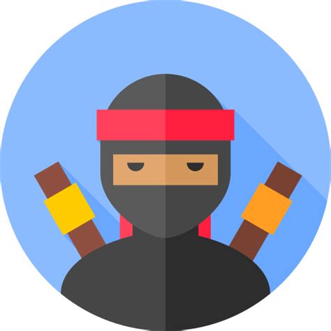 Ninja Free People Icons