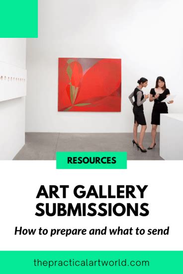 Art Gallery Submissions How To Prepare And What To Send The