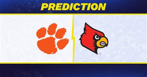 Clemson Vs Louisville Prediction Clemson Predicted To Win College