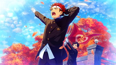Happy Elements Kiryu Kuro Nagumo Tetora Ensemble Stars Game Cg
