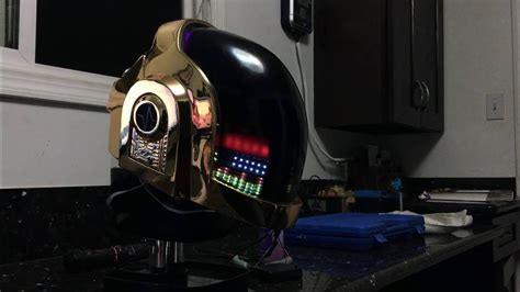Daft Punk Helmet Up Graded Led Set Youtube