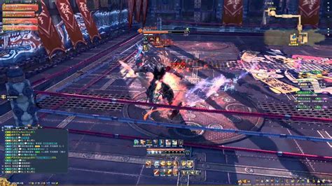 Blade And Soul Taiwan 4 Man Blood Shark Harbor Final Boss Youtube