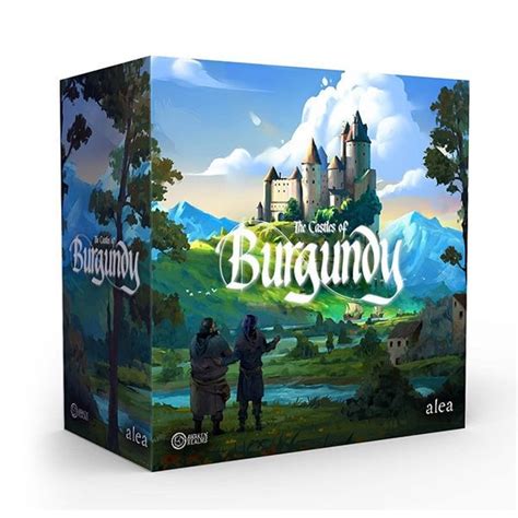 Board Topia The Castles Of Burgundy Special Edition 155 R