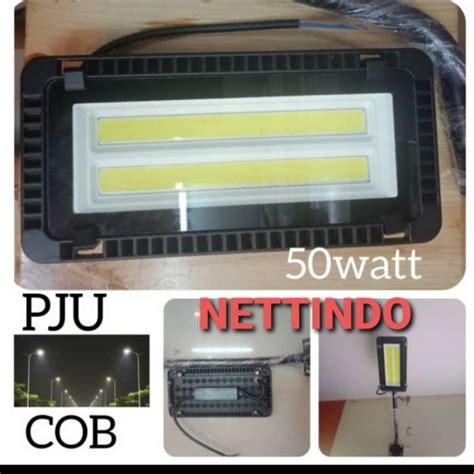 Jual Lampu Penerangan Jalan Umum Pju Cob Led Street Light W Watt Di Seller Sentra