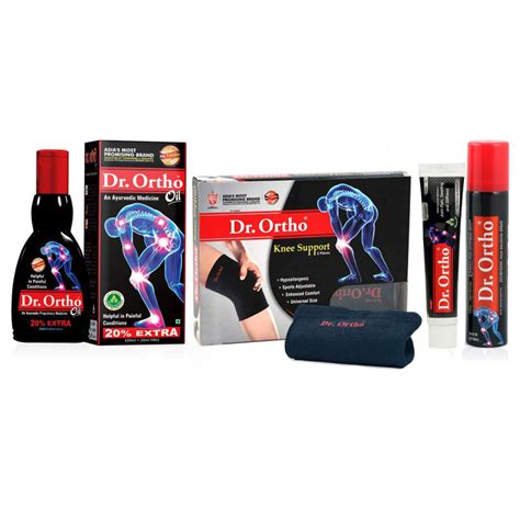 Buy Complete Solution For Knee Pain By Dr Ortho Online At Best Price