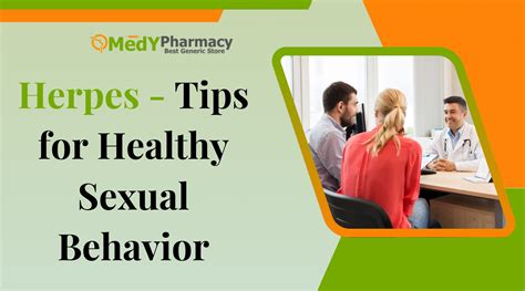 Herpes Tips For Healthy Sexual Behavior Medypharmacy
