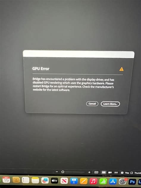 GPU Error On New MacBook Pro M Max The Macintosh User Group DamienSymonds Net