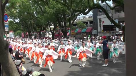 ほにや 2010高知よさこい祭り全国大会 追手筋北 YouTube