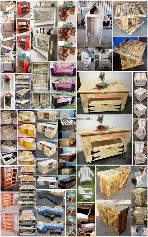 Easy To Make Wood Pallet Recycling DIY Projects DIY Home Ideas