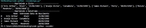 Como Transformar Uma Lista Python Em Arquivo Json Com Pandas